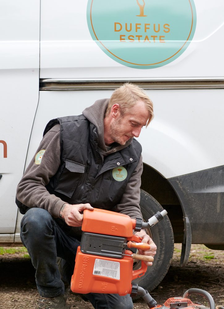 Meet the Team - David - Duffus Estate