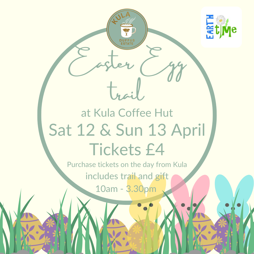 Easter Trail 2025 - Duffus Estate
