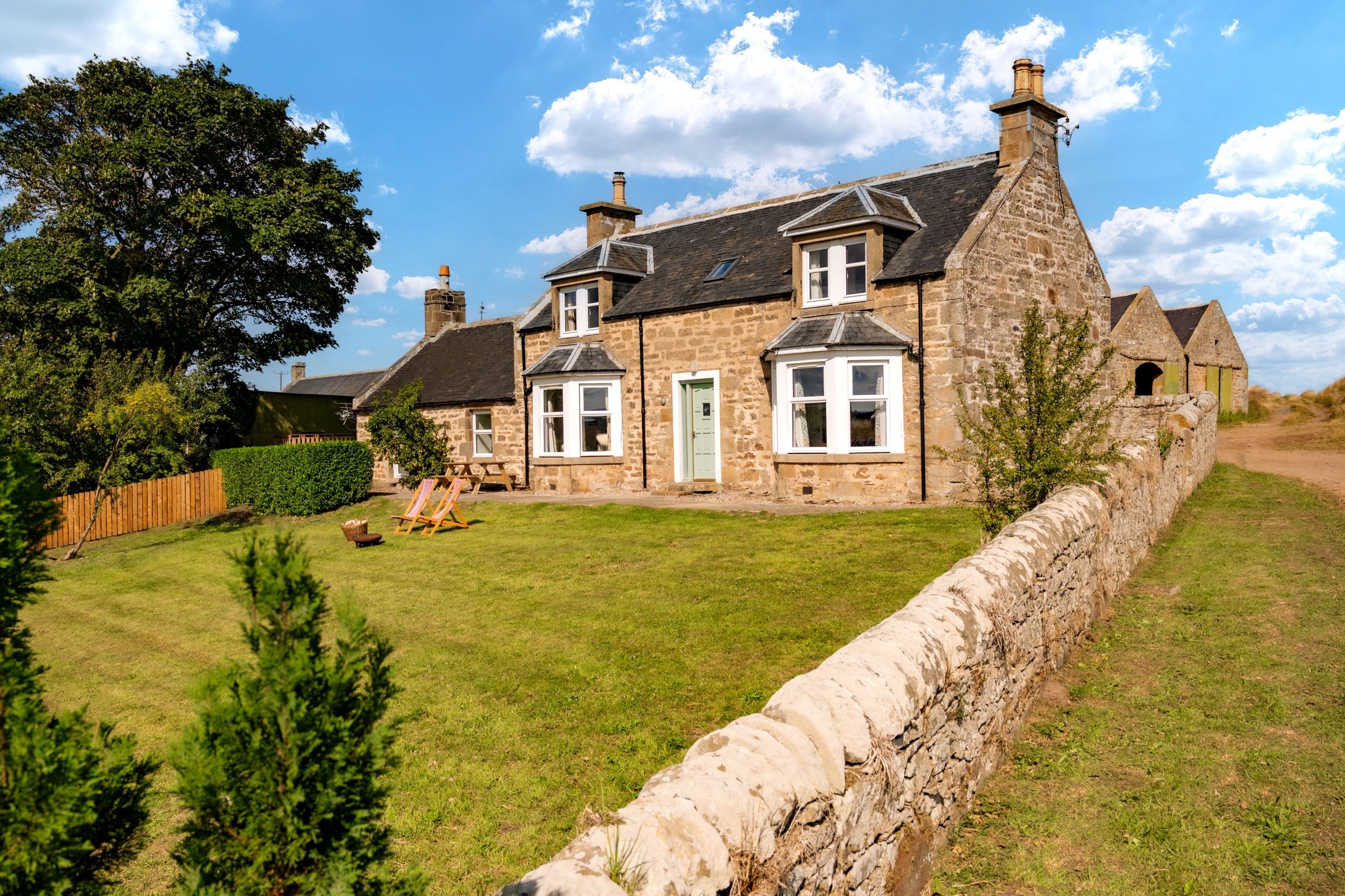 From Wester Unthank to Barley Bank Holiday Cottage: A New Chapter on ...